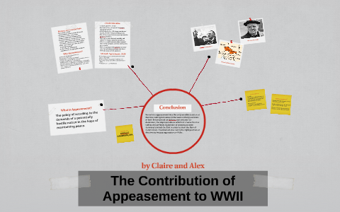 The Contribution of Appeasement to WWII by Claire C on Prezi