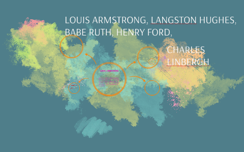 LOUIS ARMSTRONG, LANGSTON HUGHES, BABE RUTH, HENRY FORD, by jameel ...