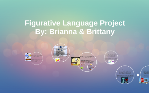 Figurative Language Project by Brianna Atchison on Prezi