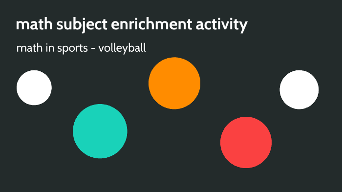 math subject enrichment activity by 123456 7890 on Prezi