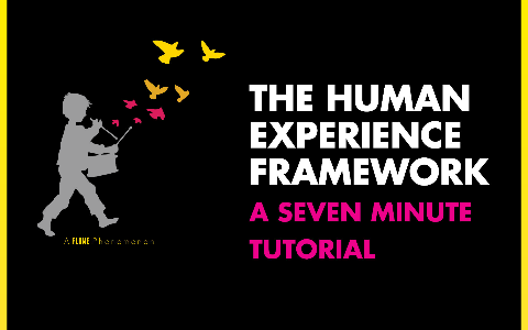 The Human Experience Framework by Kurt Hoffman on Prezi