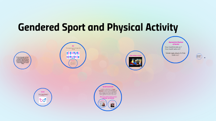 Gendered Sport and Physical Activity by Bree McColl on Prezi