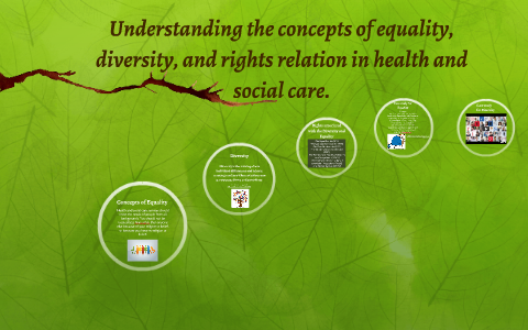 Understanding the concepts of equality, diversity, and right by Louise ...