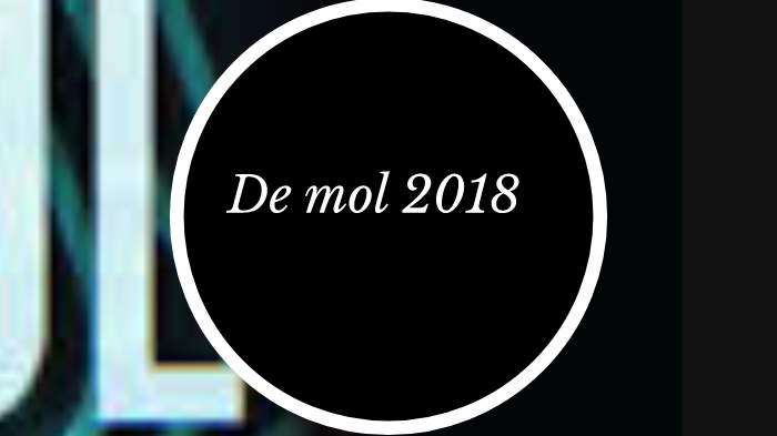 De mol by Louis Persyn on Prezi