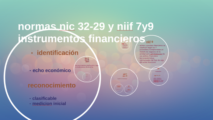 normas nic 32-29 y niif 7y9 instrumentos financieros by jessica adriana ...