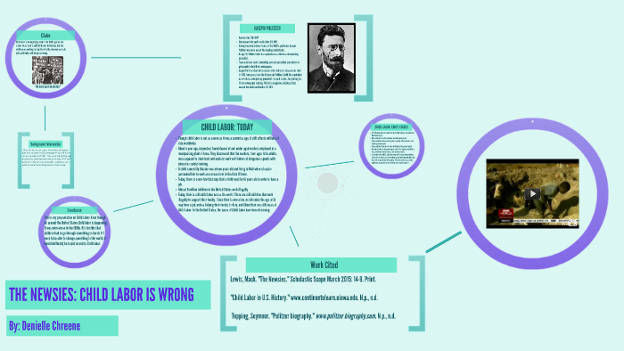 NEWSIES: CHILD LABOR IS WRONG by Denielle Chreene on Prezi