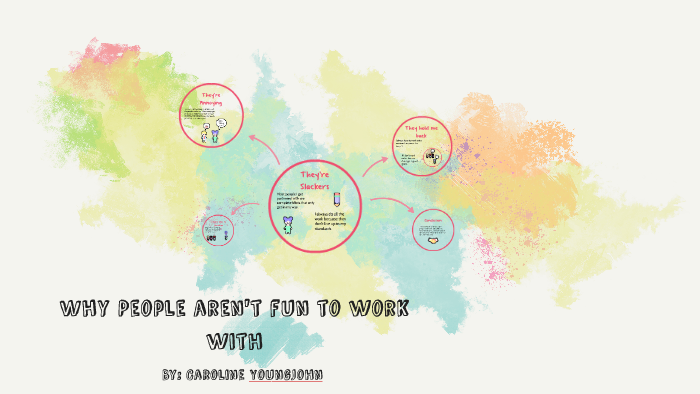 Why People arnt fun to work with by Caroline Y on Prezi