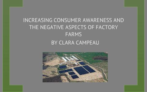 Increasing Consumer Awareness of the Negative Effects of Factory ...
