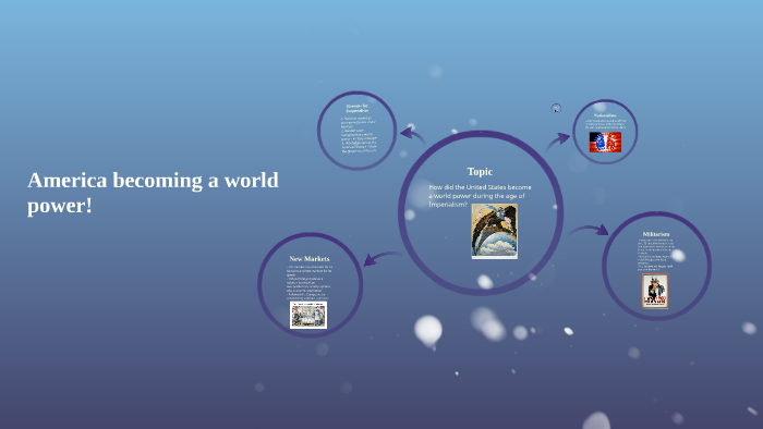 How did the United States become a world power during the age by Josh ...