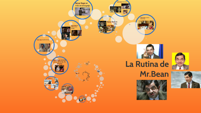 La Rutina de Mr.Bean by Hayley S on Prezi