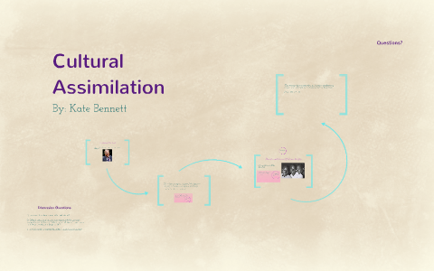 Cultural Assimilation by Kate Bennett on Prezi