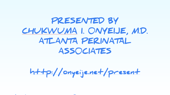 Preeclampsia 1: Etiology, Diagnosis and Treatment 2015 by Chukwuma ...