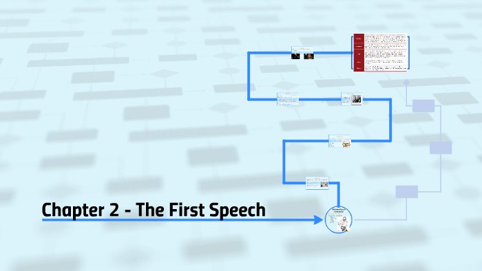 Chapter 2 - The First Speech by Megan Whitten