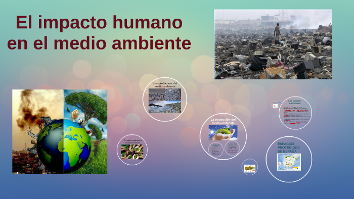 El impacto humano en el medio ambiente by Mónica Ruíz Ruíz on Prezi