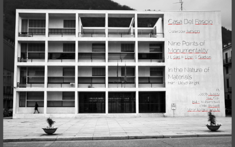 Casa Del Fascio by Jacob Hussey on Prezi