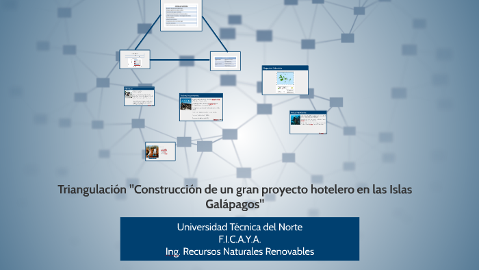 Triangulación Construcción de un gran proyecto hotelero en las islas ...