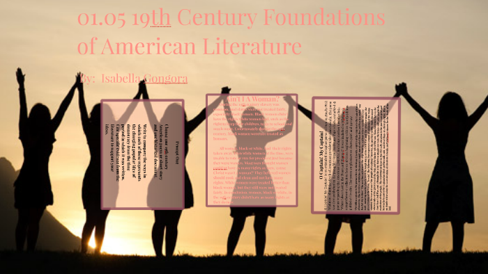 1.05 19th Century Foundations of American Literature by Isabella ...