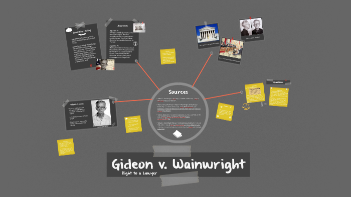 Gideon v. Wainwright by Haley Riggins on Prezi