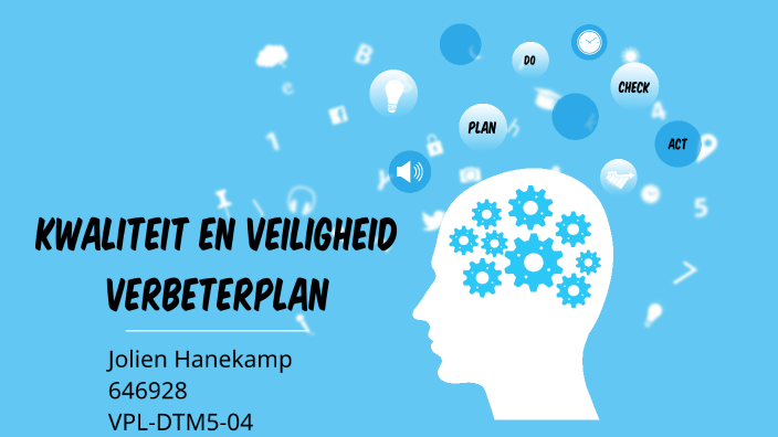 Verbeterplan by J Hanekamp on Prezi