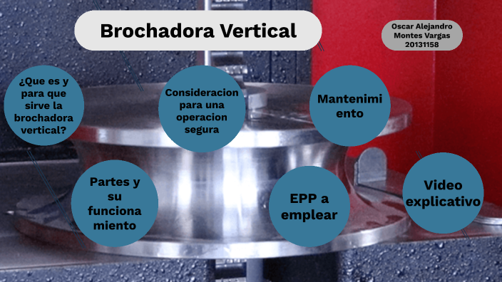 Brochadora vertical by 1158 OSCAR ALEJANDRO MONTES VARGAS on Prezi