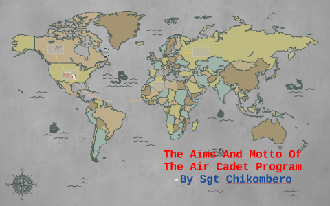 The Aims And Motto Of The Air Cadet Program by Ruvarashe Chikombero on ...