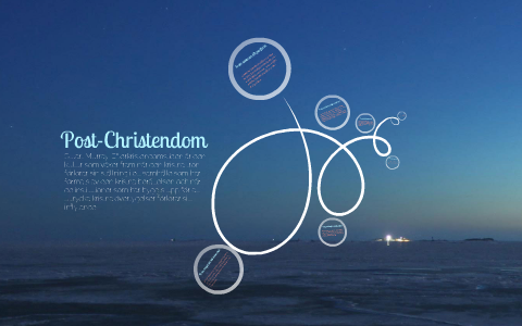 Post-Christendom by Thomas Arvidsson on Prezi