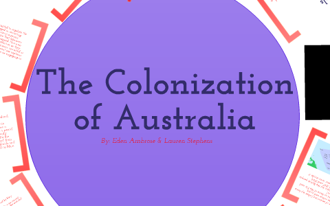 The Colonization of Australia by Eden Ambrose on Prezi