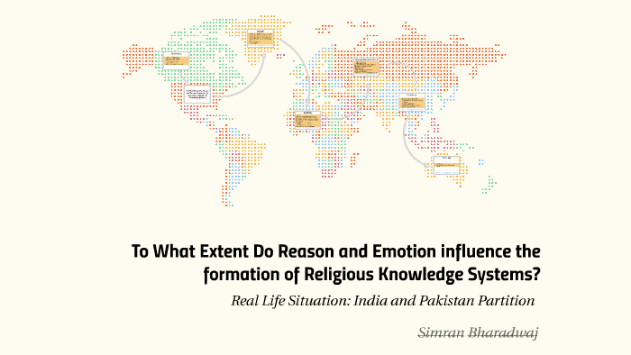 To What Extent Do Reason and Emotion influence the formation of ...
