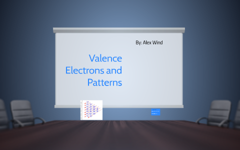 Valence Electrons and Patterns by Alex Wind