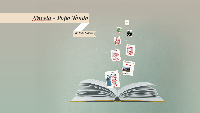 Nuvela - Popa Tanda by CHIS Mihai on Prezi