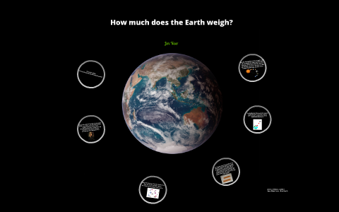 How much does the Earth weigh? by Jen Kiser on Prezi