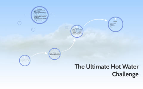 The Ultimate Hot Water Challenge by Terry Huynh