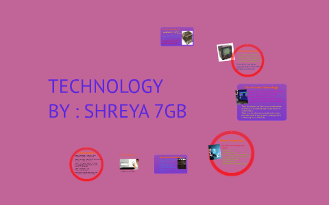 How Did Technology Start? by shreya prasad on Prezi