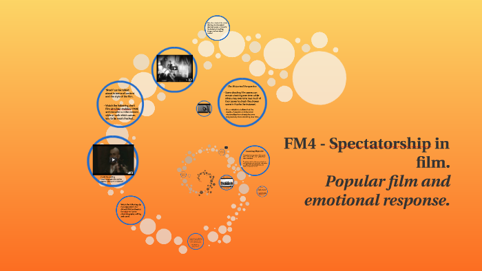 FM4 - Spectatorship in film. by Sarah Fearnley on Prezi