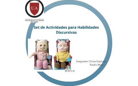 Set de Actividades para Habilidades Discursivas by Vivian Espinoza on Prezi