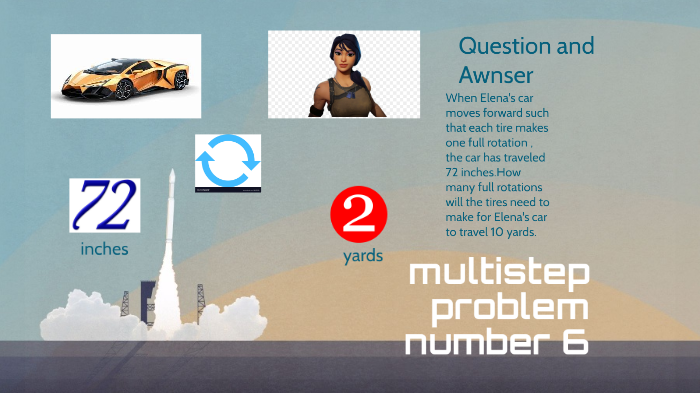 multistep problem solving by on Prezi