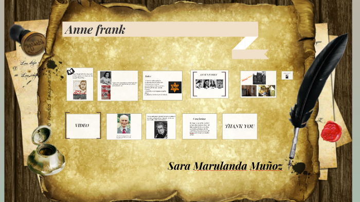 Ana Frank y la ladrona de libros by Sara Marulanda Muñoz on Prezi