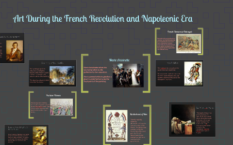 Art During the French Revolution and Napoleonic Era by Mallory Lyon on ...