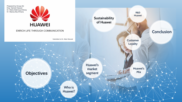 Huawei ppt by Hamed Mahmoud on Prezi