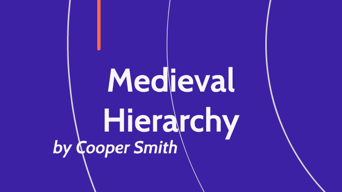 Medieval Evil Hierarchy by cooper smith on Prezi