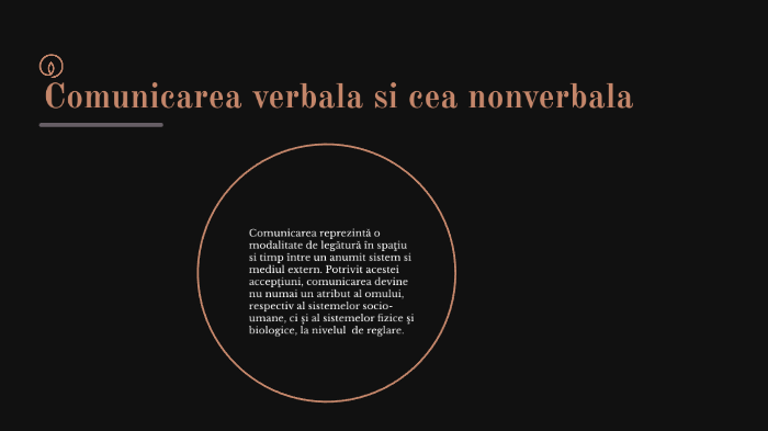 Comunicarea verbala si nonverbala by Diana Alexandru on Prezi