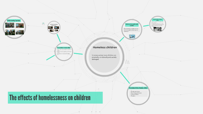 The effects of homelessness on children by Jasmin Lopez