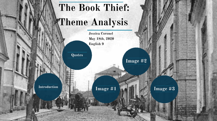 The Book Thief Theme Analysis by Jessica C on Prezi