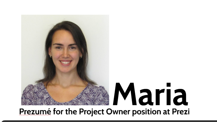 Maria Toth CV by Maria Toth on Prezi