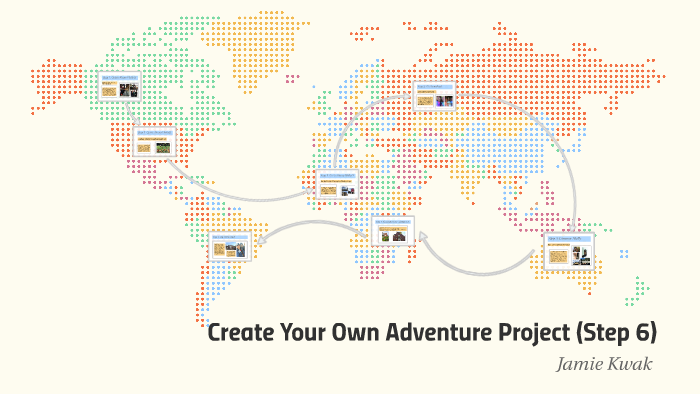 Create Your Own Adventure Project by Jamie Kwak on Prezi