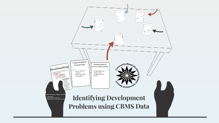 Identifying Development Problems using CBMS Data by Steffie Insigne on ...