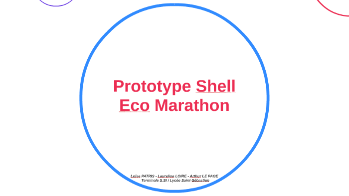 Prototype Shell Eco Marathon by Enoriel 29 on Prezi