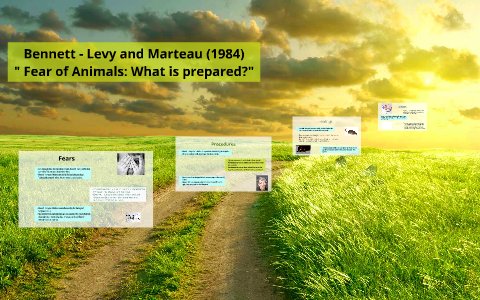 Bennett - Levy and Marteau (1984) by Hannah Aspey on Prezi