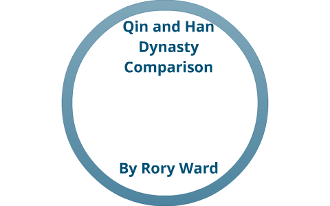 Qin and Han Dynasty Comparison by Rory Ward on Prezi