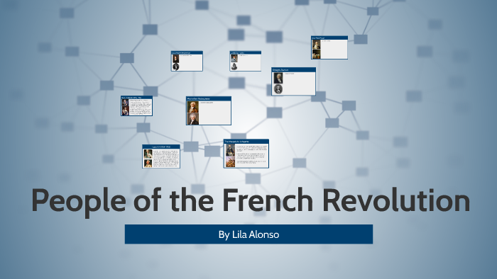 People of the French Revolution by Lila Alonso on Prezi